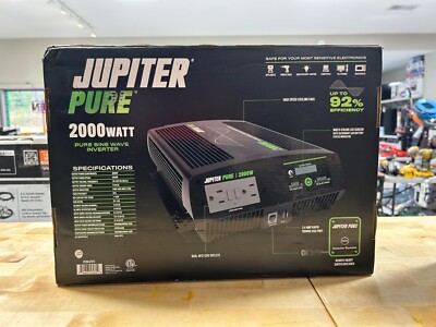 Jupiter Pure 2000W Sine Wave Power Inverter w/ Transfer Switch 57272 | eBay