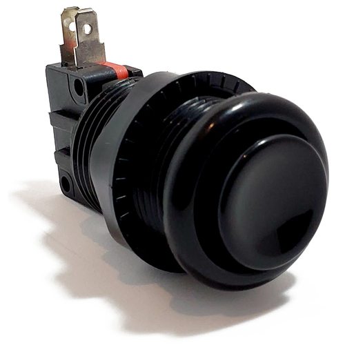 2pcs New 28MM Standard Arcade Push Button with Microswitch - Happ Style | eBay