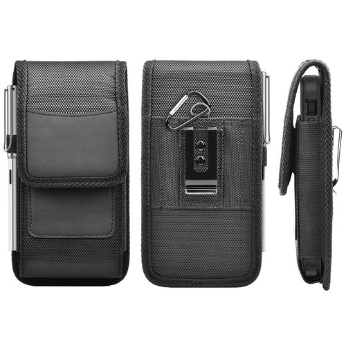 For Samsung Galaxy S22 S21 S20 Note 20 Ultra Case Nylon Belt Clip