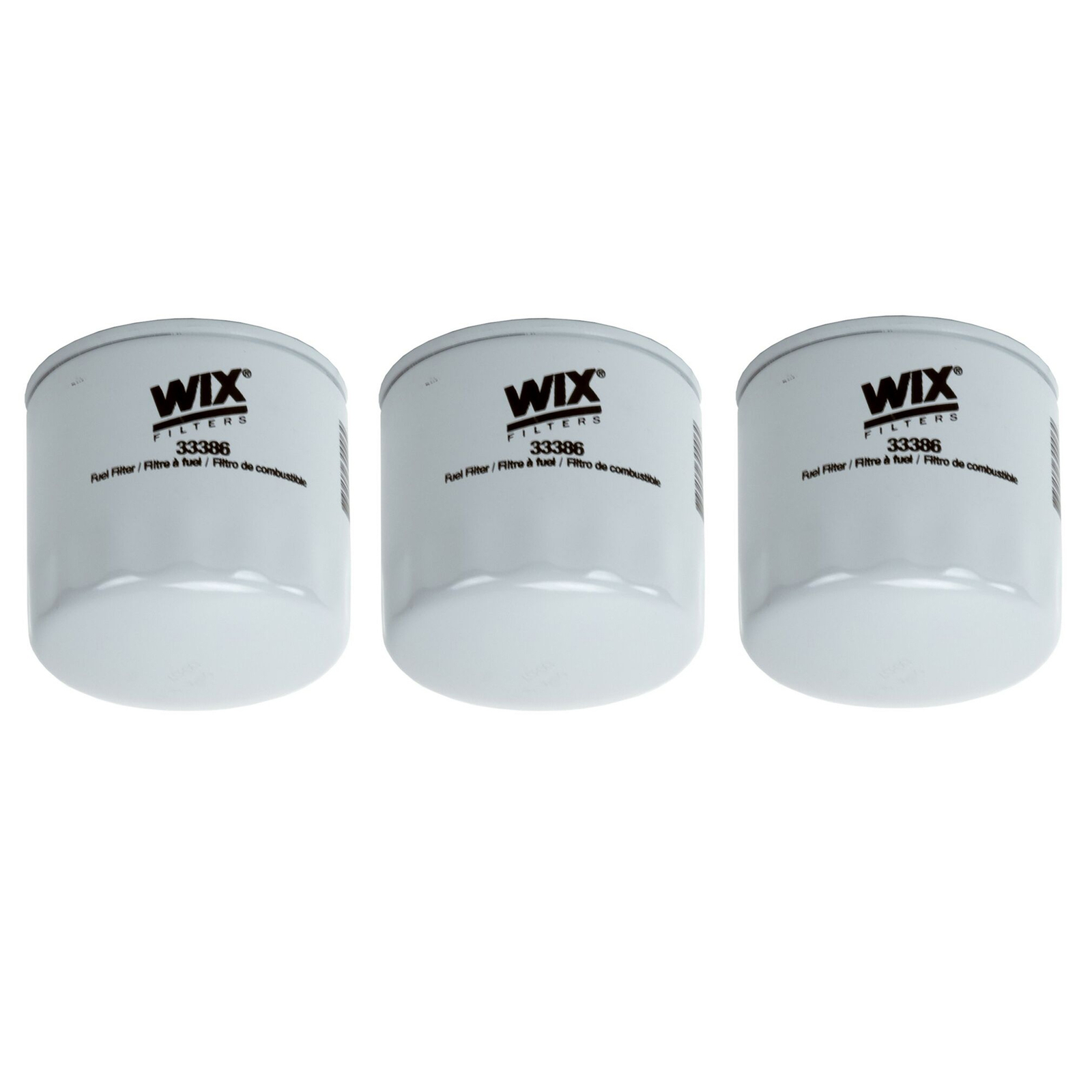 WIX 33386 - Fuel filter cross reference