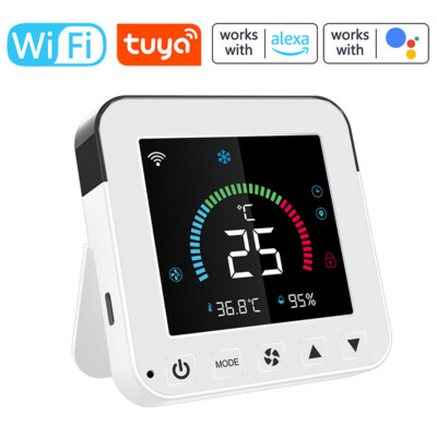 LCD Display WiFi Smart Thermostats for Home, Office, Living Room | eBay