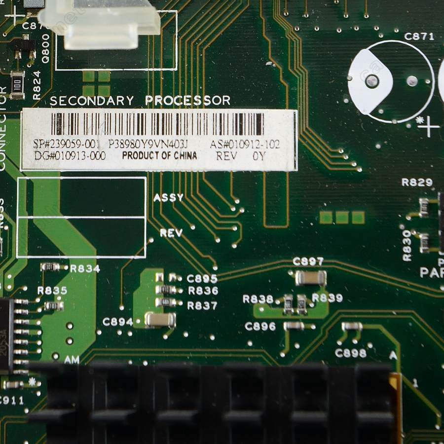 HP Compaq SOCKET 603 MOTHERBOARD 239059-001 010912-102 for W6000 TOWER ...