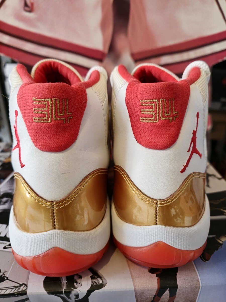 Jordan 11 Gold Ray Allen