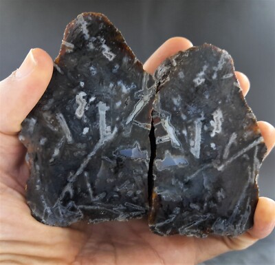 545g/1.20 lb turkish stick agate stone rough, collectible, specimen ...