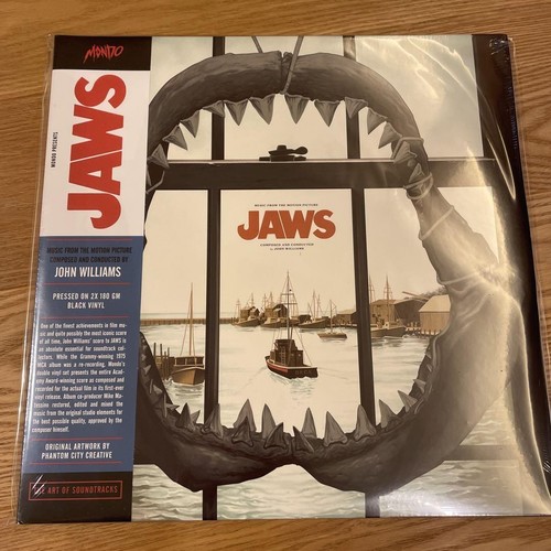 Jaws Analog Record Set Of 2 John Williams | eBay
