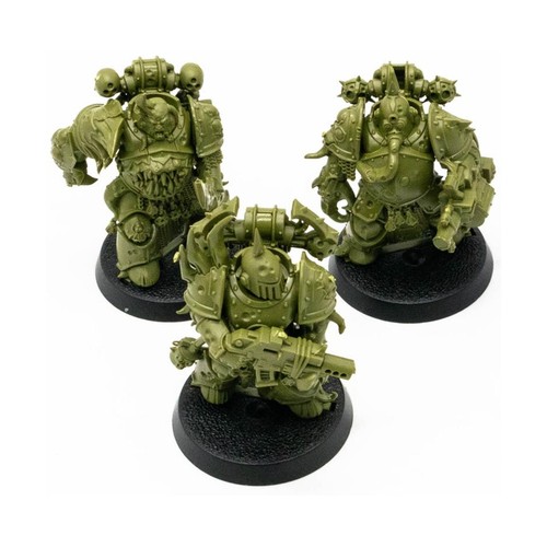 Death Guard Mini Loose 28mm Plague Marines Collection #81 NM | eBay