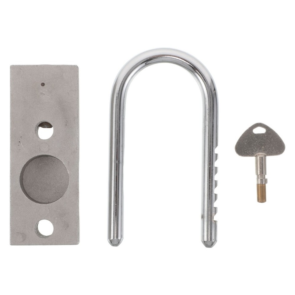 Utility Meter Security Lock: Stainless Steel Lock For Gas Water Heat ...