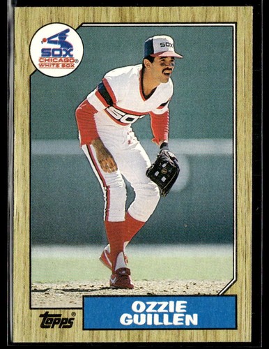 1987 Topps #89 Ozzie Guillen Baseball Card 0303E | eBay