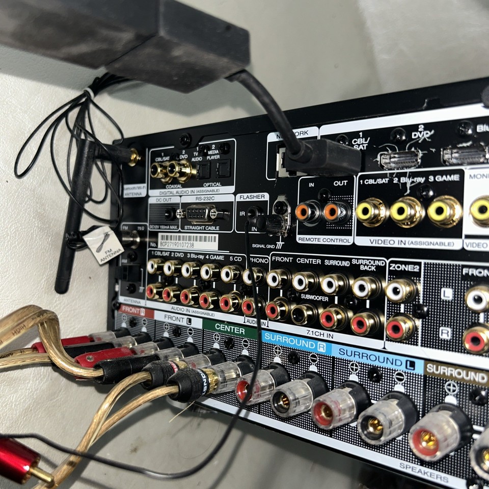 Marantz SR6013 AV Surround Receiver 9.2 Channel Full 4K Ultra HD NO ...