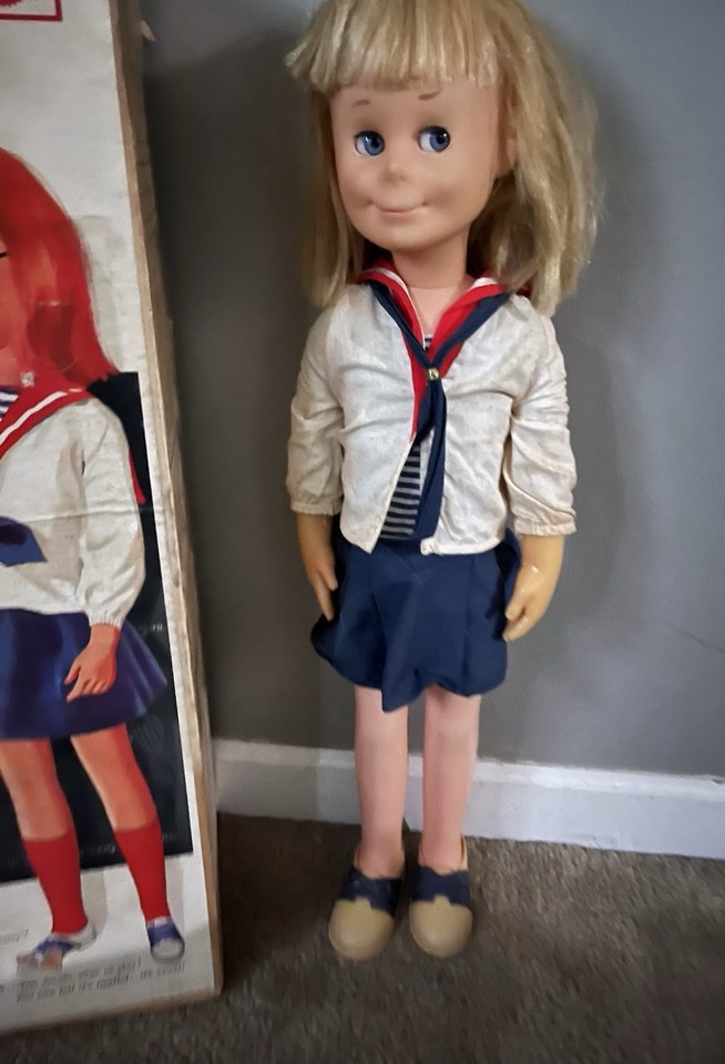 1961 Charmin’ Chatty Doll 25 inches Mattel | eBay