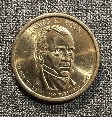 President James Polk One Dollar Coin | eBay