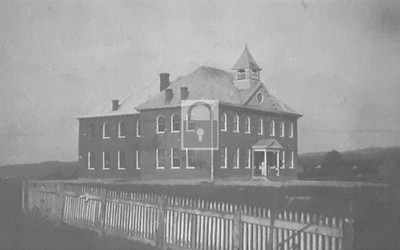 High School Building Romney West Virginia WV - Reprint | eBay