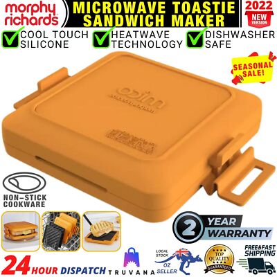 Morphy Richards Mico 2 Toastie Microwave Breakfast Toasted Sandwich ...