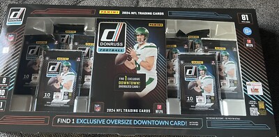 2024 Panini Donruss NFL Football Costco Bundle SEALED IN HAND SHIPS w ...