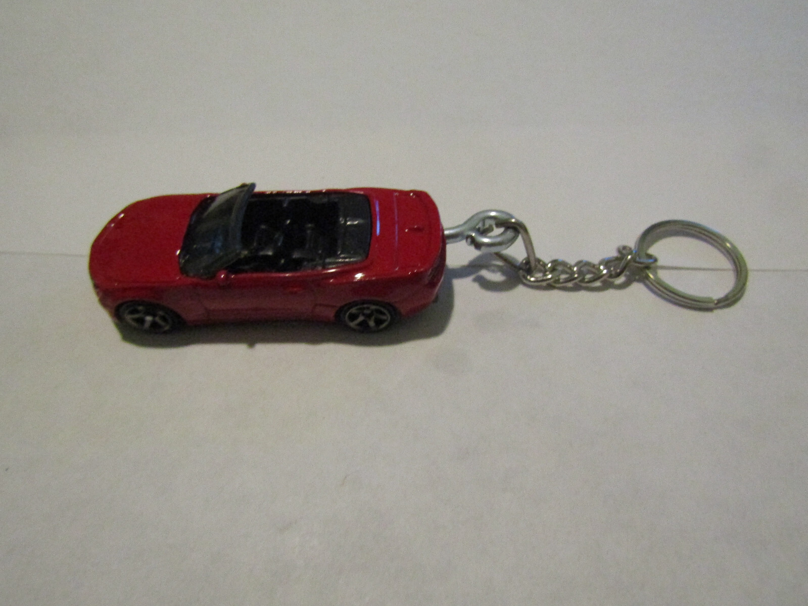 2016 2017 2018 CHEVROLET CAMARO CONVERTIBLE DIECAST MODEL KEYCHAIN ...
