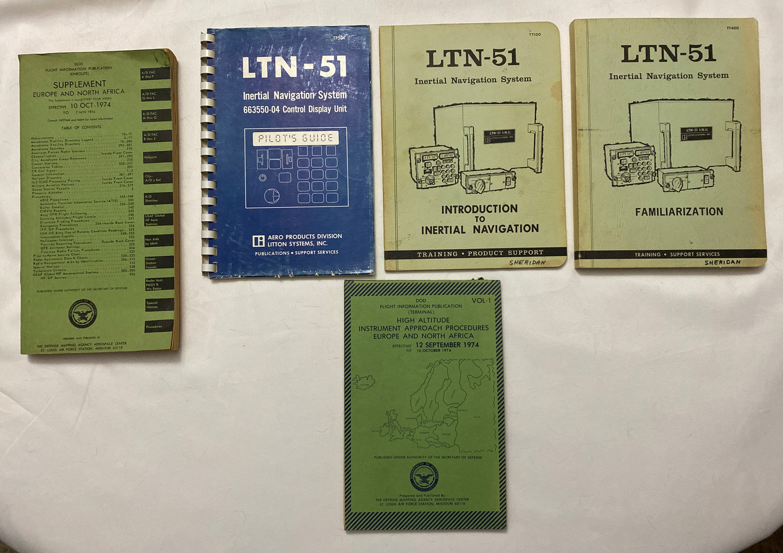 Pilots Guide LTN-51 Inertial Navigation System LOT! Litton Commercial ...