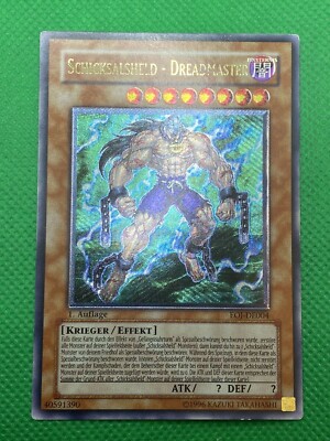 Destiny Hero - Dreadmaster EOJ-EN004 GERMAN Ultimate 1st VLP Yugioh ...