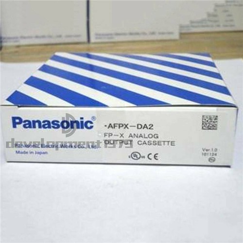 1PCS NEW For Panasonic PLC AFPX-DA2 Analog Output AFPXDA2 | eBay