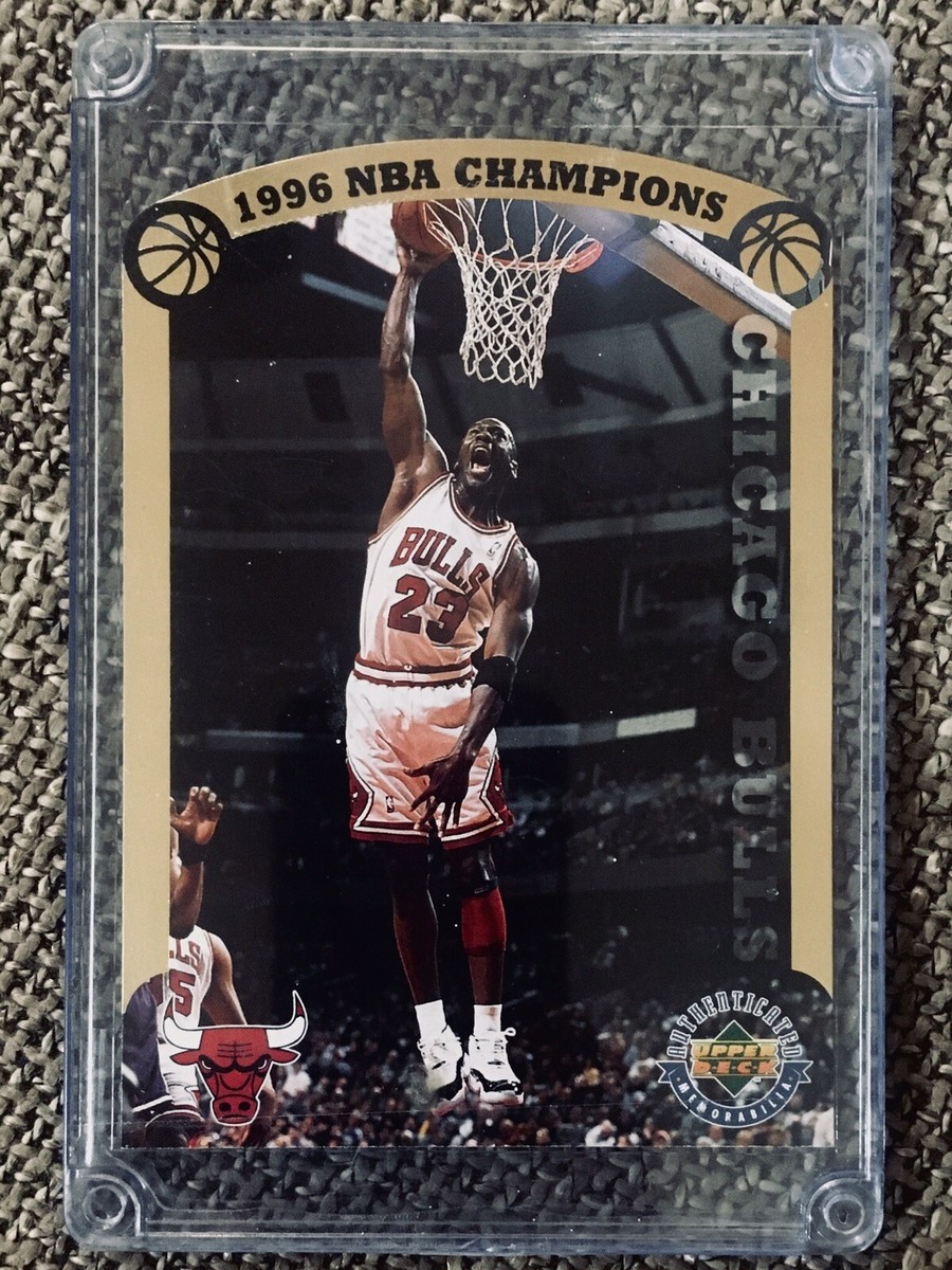 1996 Chicago Bulls Championship Roster