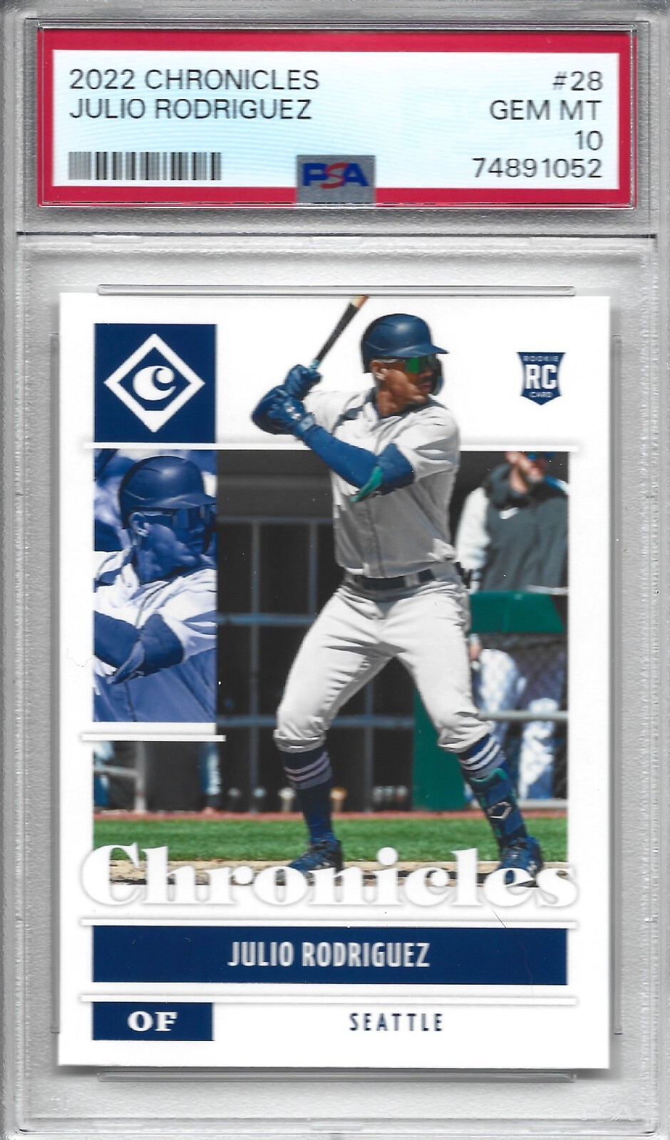 2022 Panini Chronicles - #28 Julio Rodriguez (RC) for sale online | eBay