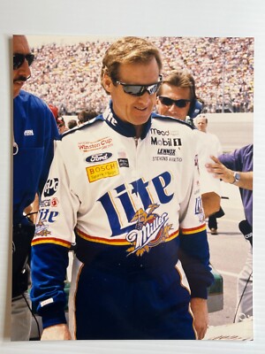Rusty Wallace - 8x10 Photo (2000) - Miller Lite Racing Team *NASCAR* | eBay