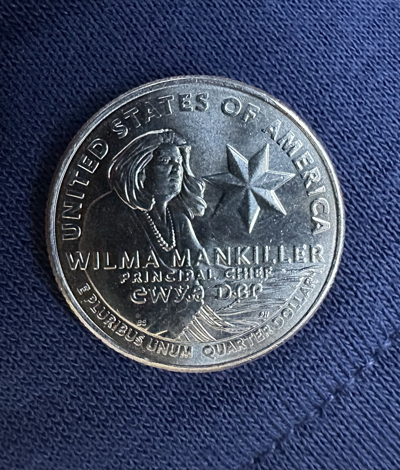 Very Rare Quarter!! 2022 D Wilma Mankiller American Women quarter Only ...