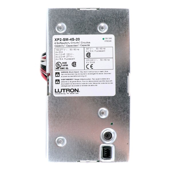 Lutron XP2-SM-4S-20 Control Module for sale online | eBay