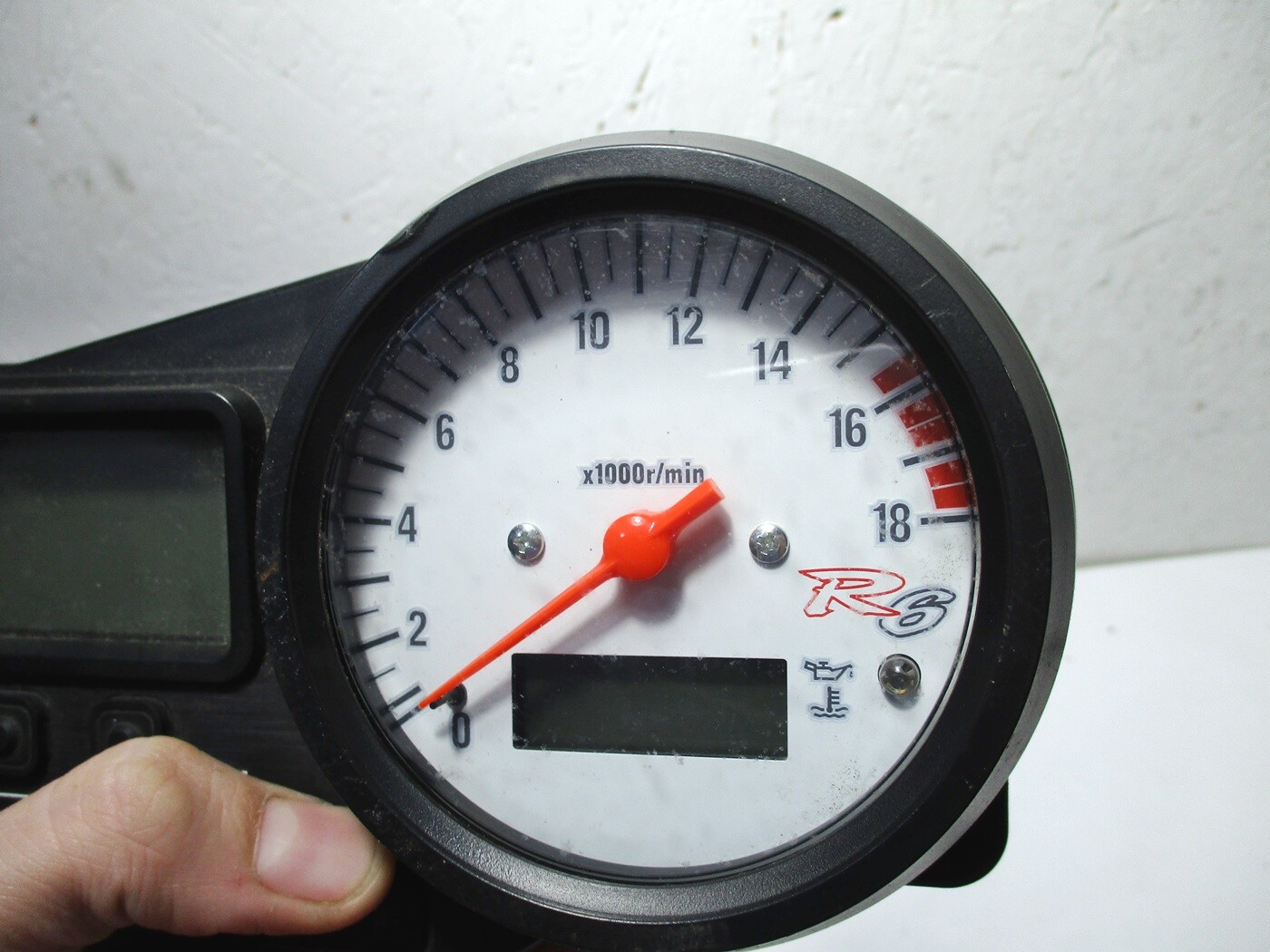 YAMAHA 99 - 00 YZF600 R6 SPEEDO TACH GAUGES SPEEDOMETER 5EB-83570-20-00 ...