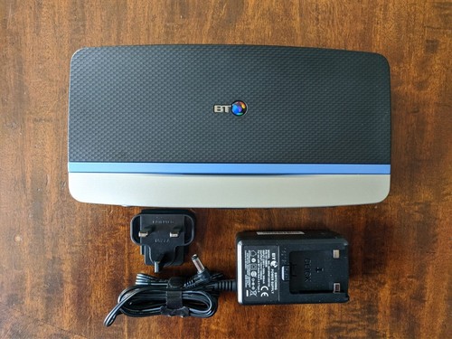 OpenWrt 23.05.4 Unlocked BT Home Hub 5 / Plusnet Hub One ADSL VDSL WiFi ...