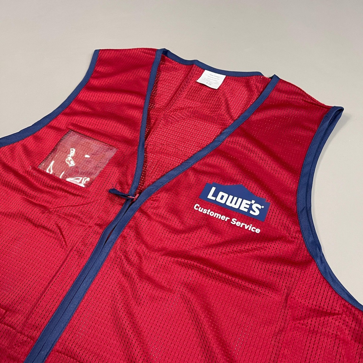 Lowes Employee Vest