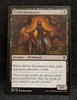 MTG, Elvish Doomsayer, Commander Legends 120/361 Regular Common | eBay
