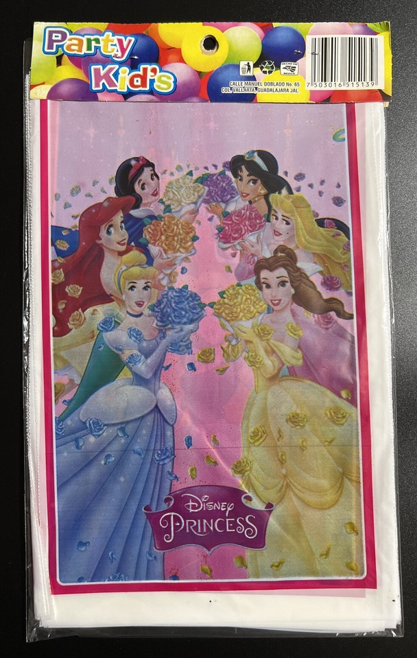 25PCS Disney Princess Party Favor CandyTreat Bags Loot Bag Goody Bag ...