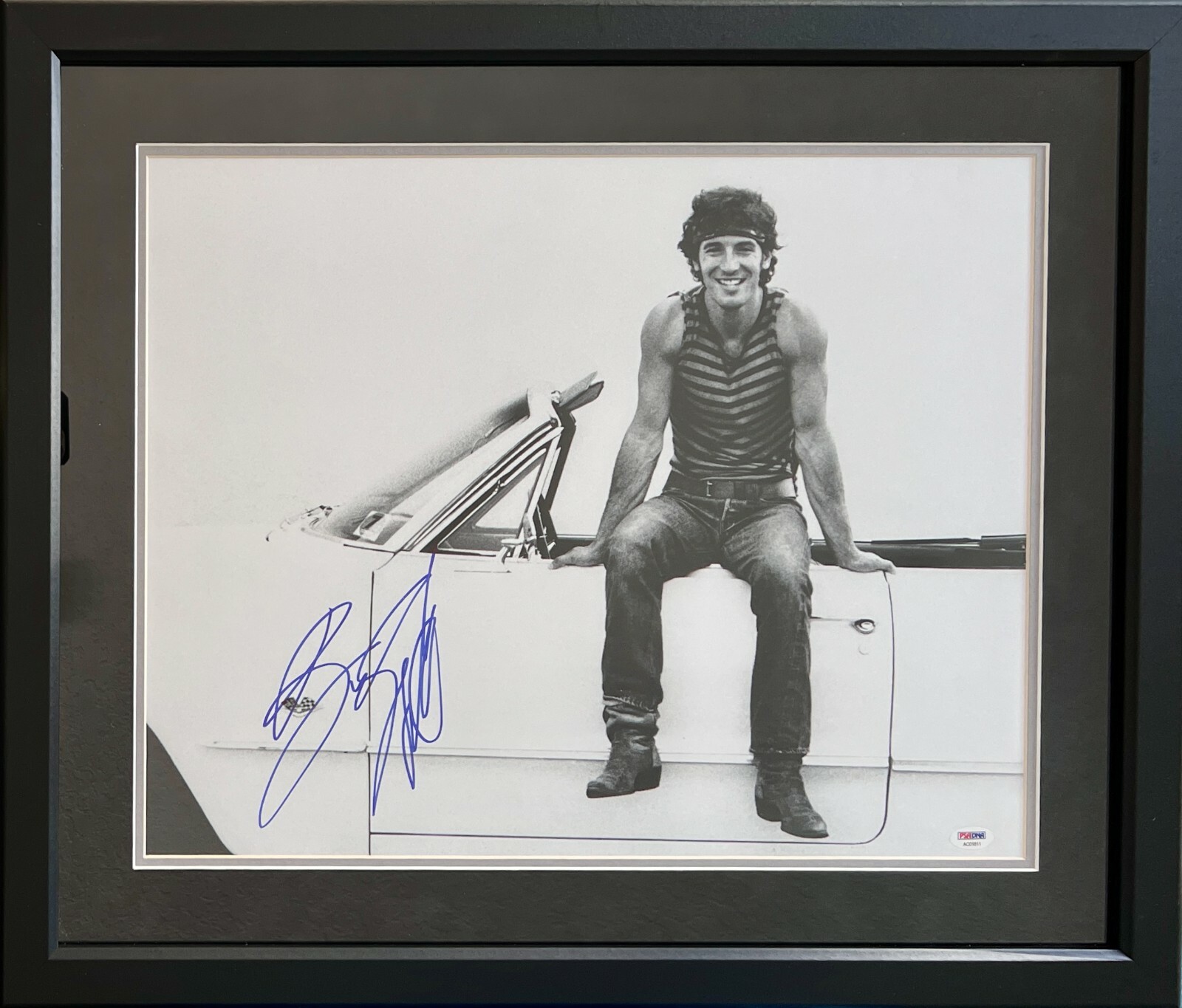 Bruce Springsteen Autographed Memorabilia | Signed Photo, Jersey ...