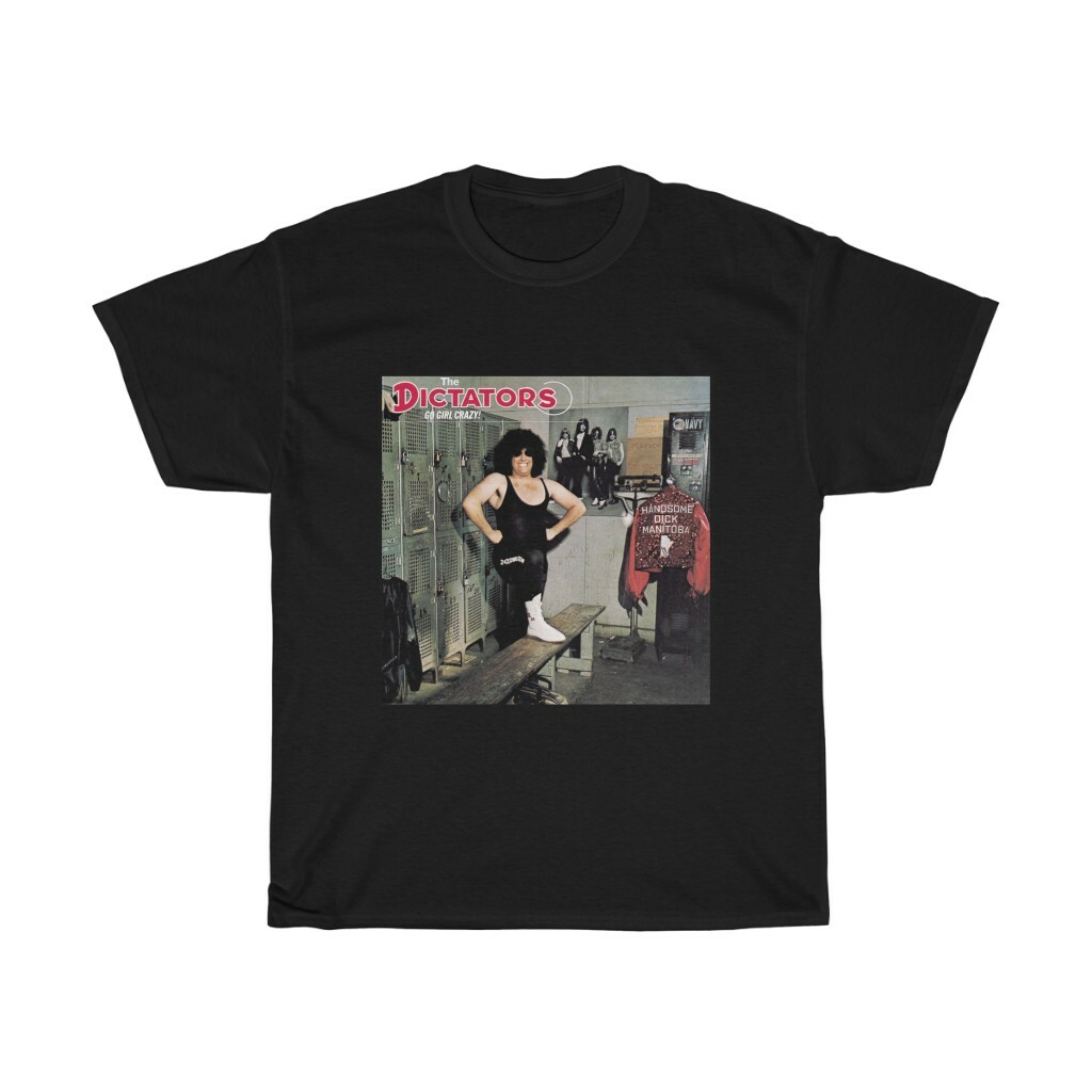 Dictators T-Shirt Punk Rock Unisex Adult Unisex Heavy Cotton Tee Shirt ...