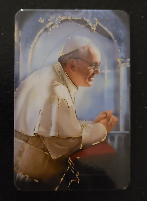 Holy Cards - Pope Holy Card
