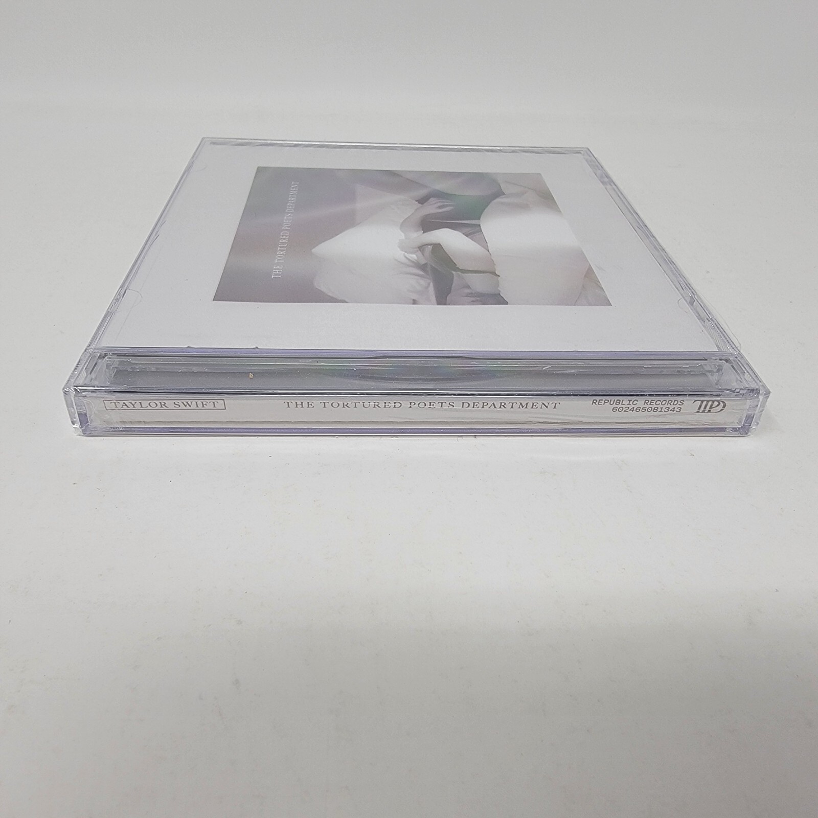 Taylor Swift TTPD Signed Insert CD - The Tortured Poets Department, New