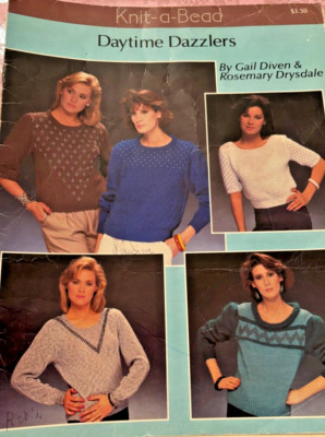 Daytime Dazzlers -Vintage Knitting Patterns | eBay
