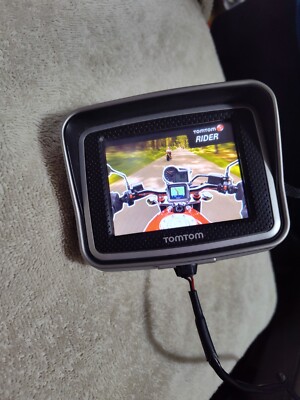 TomTom RIDER GPS 2nd Edition Bluetooth Motorcycle GPS | eBay
