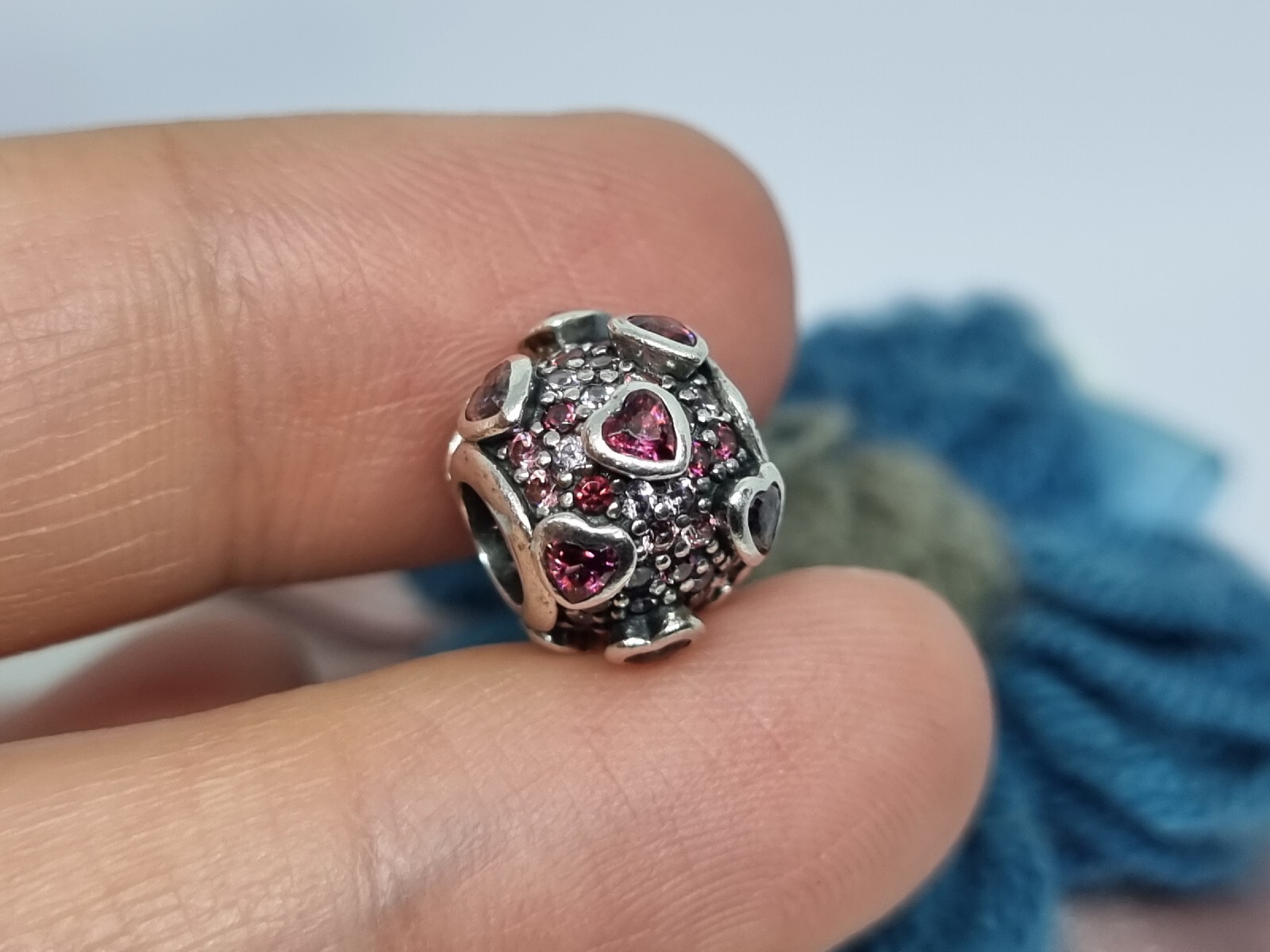 Genuine Pandora Explosion of Love Charm 💕 S925 ALE - Gem