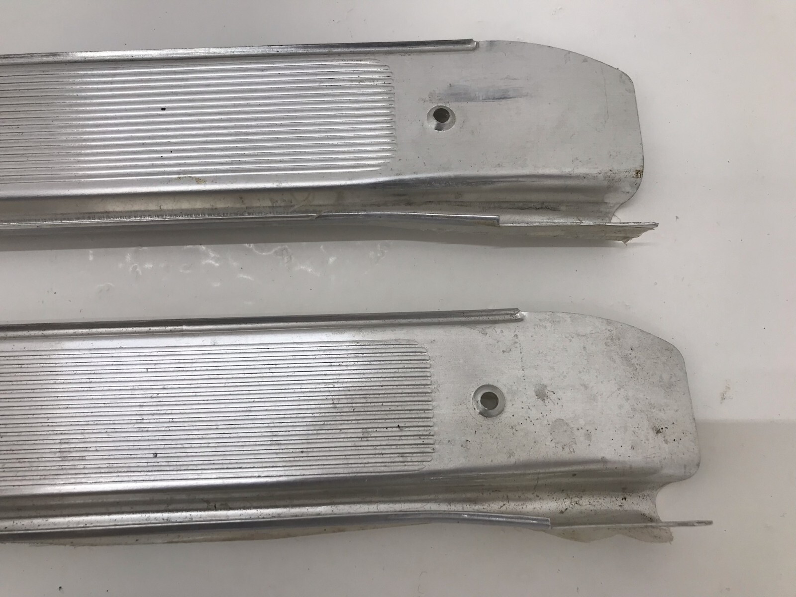 1968-1972 NOS GM Sill Plates Scuff Carpet Covers New Old Stock Malibu ...