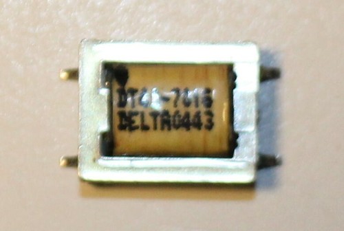 Delta Electronics DT42-7016 Ultra Miniature SMD Audio Coupling ...