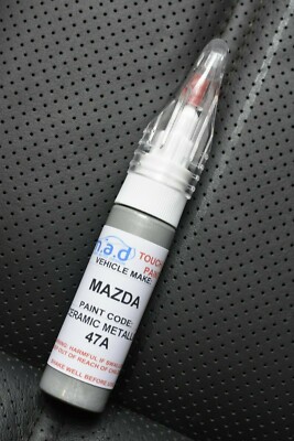 TOUCH UP CAR PAINT 20ML PEN FOR MAZDA CERAMIC METALLIC 47A CX-5 MX-5 ...