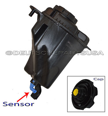 BMW 17137647283 Coolant Reservoir Overflow Expansion Tank + Cap + Lvl ...