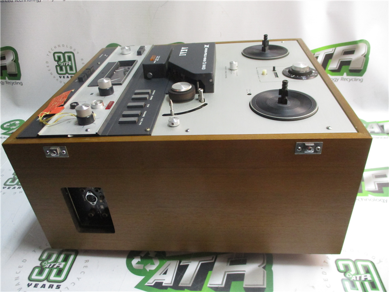 AKAI X-360D Reel-to-Reel Tape Recorder Tested Works Vintage Audio Good ...