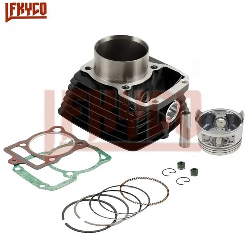 Motorcycle Engine Parts 63.5mm Cylinder Kit Set Motor for Keeway RKV200 ...