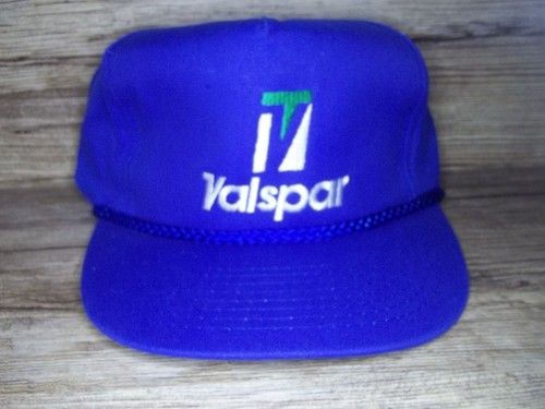 Valspar Co. Advertising cap paint or stain products new with rope on ...