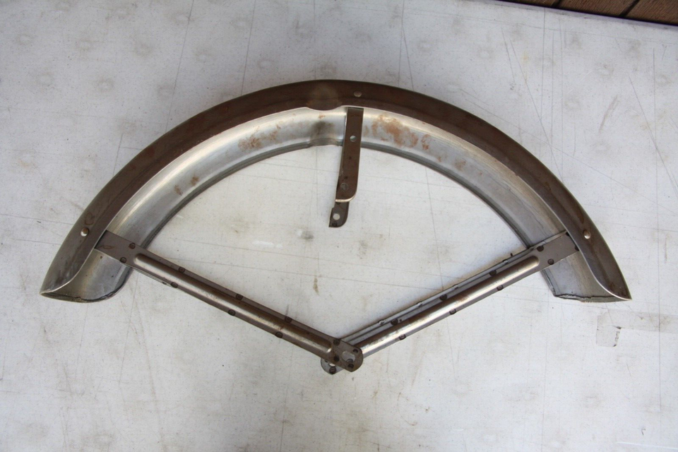 Harley-Davidson K-MODEL / Early Sportster FRONT FENDER -- K KH KHR XLCH ...