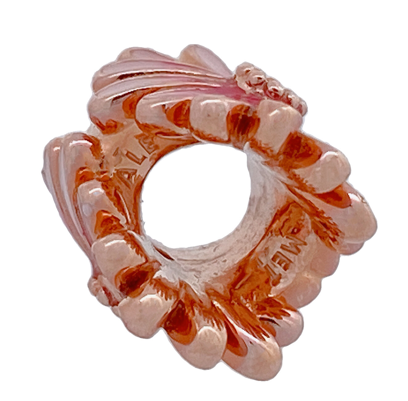 New 100% Authentic PANDORA Rose Gold Pink Daisy Flower Charm Pendant ...