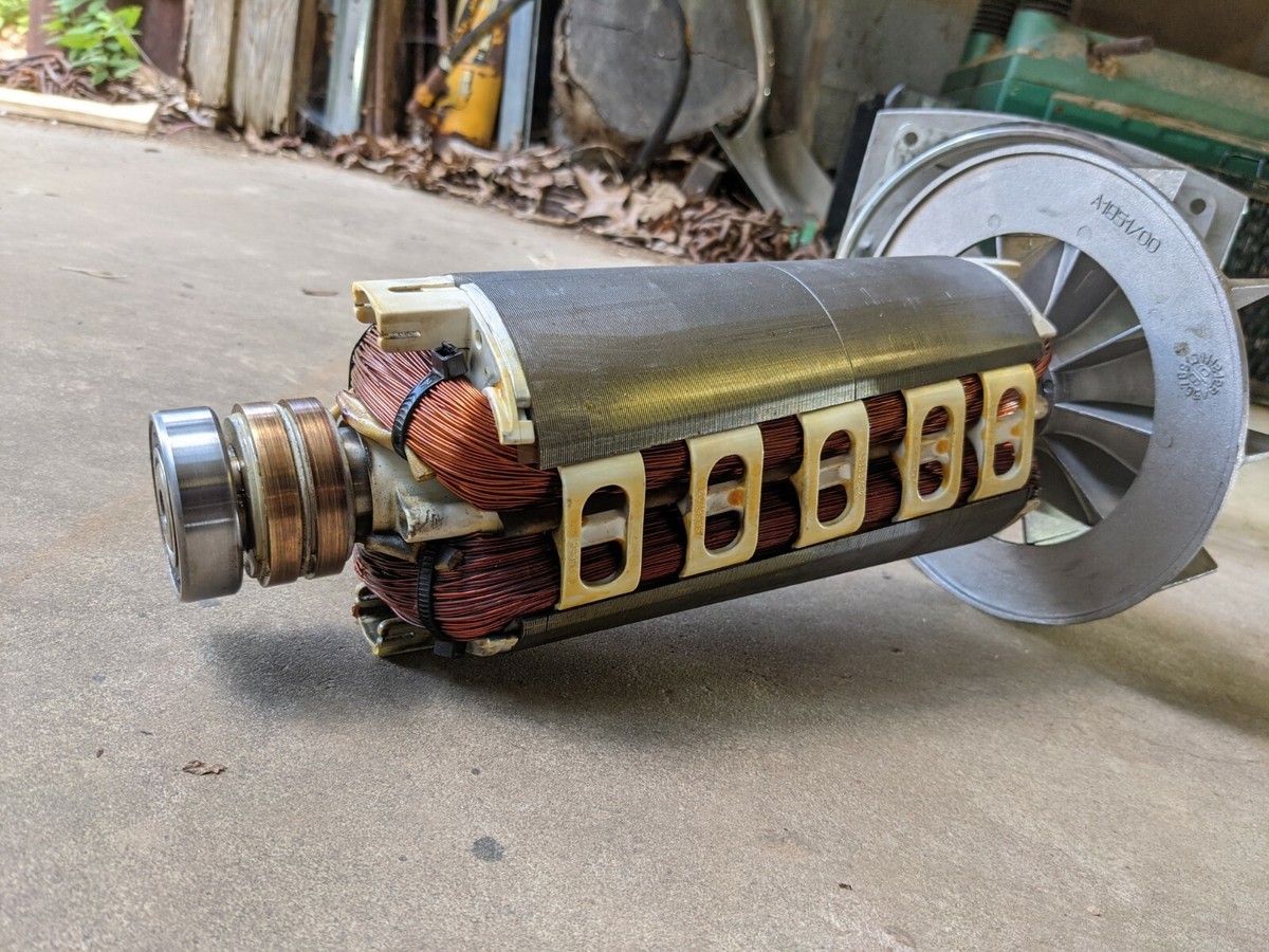 Voltmaster 10000 Watt Ac Generator Head