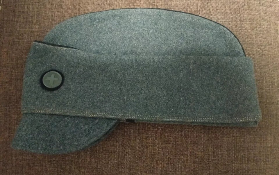 Swiss Army Wool Overcoat Size Large and Swiss Wool Cap Size 56 | eBay